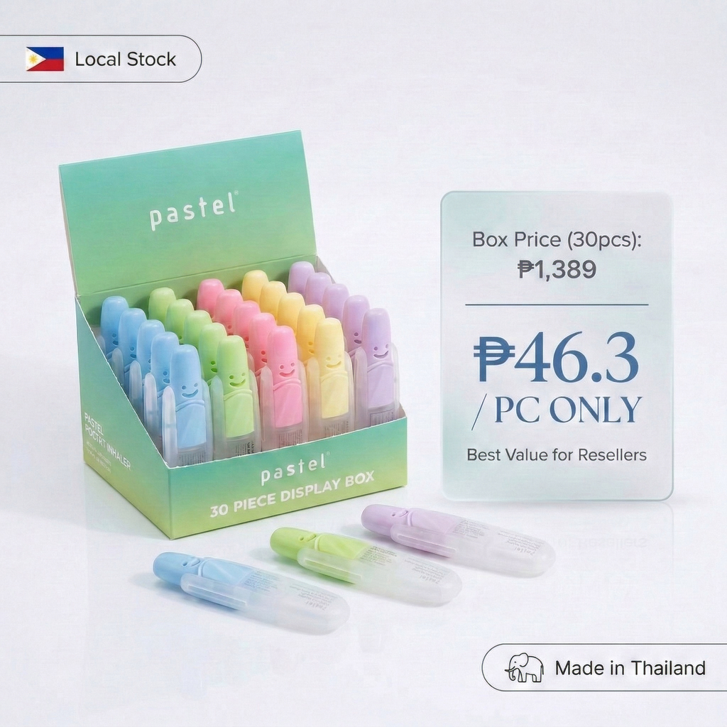 Shop pastel inhaler for Sale on Shopee Philippines