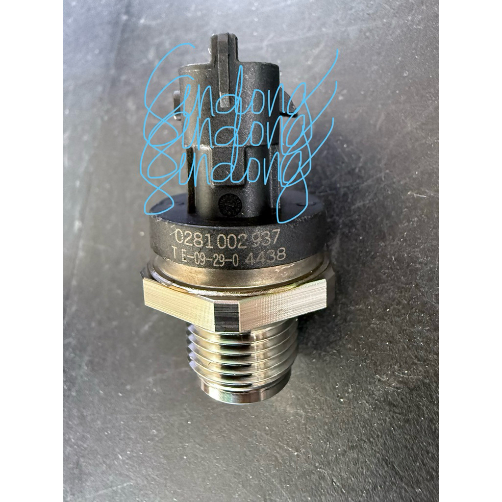 0281002937 1PC FUEL RAIL PRESSURE SENSOR HOWO SHACMAN FAW | Shopee ...