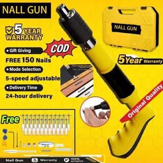 {FREE 50 NAILS}Nail Gun Original Heavy Duty Manual Steel Nails Gun Nail ...
