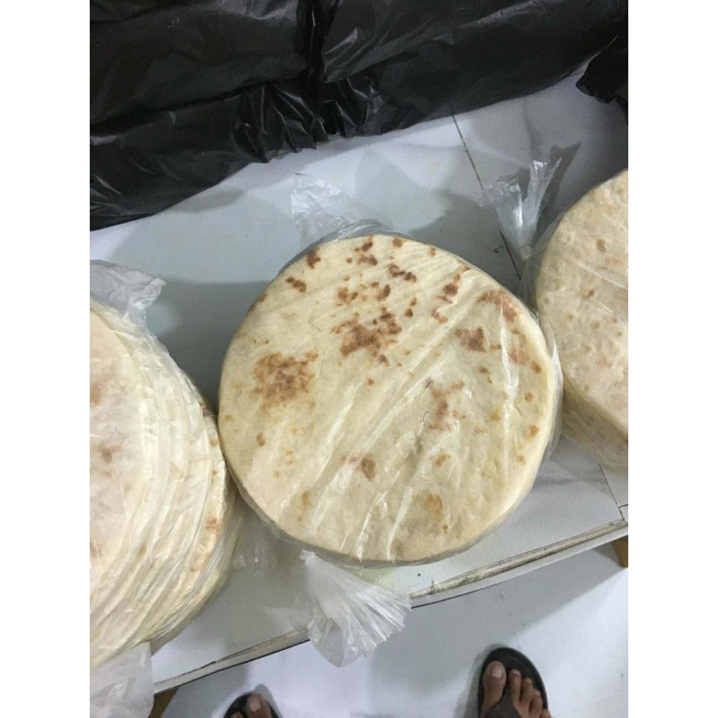 Tortilla Wrap Soft, Versatile & Ready for Merienda