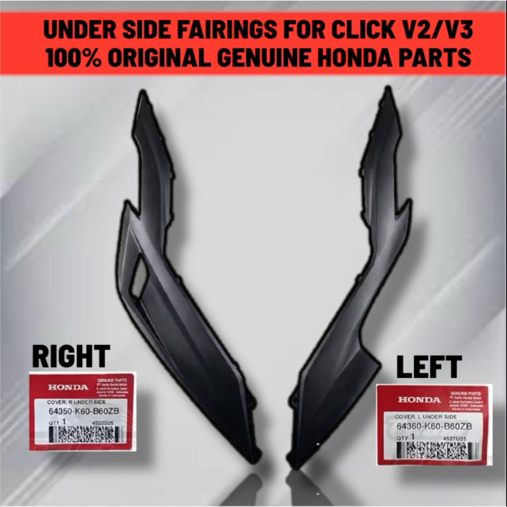 Shop honda click fairings for Sale on Shopee Philippines
