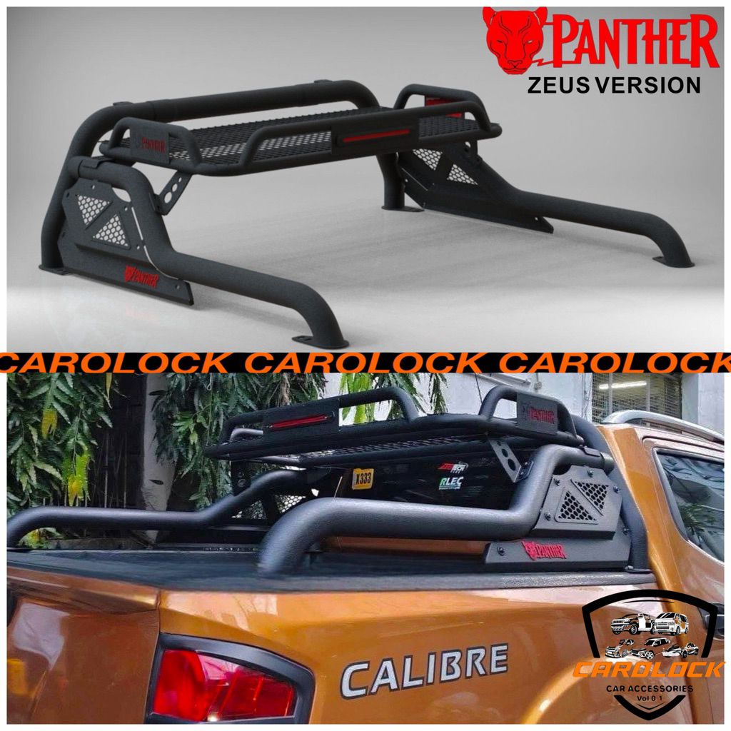 Nissan Navara Rollbar Panther Zeus with Basket All Year Model | Shopee ...