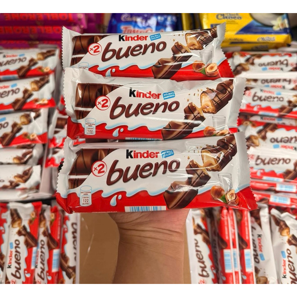 Shop kinder bueno for Sale on Shopee Philippines