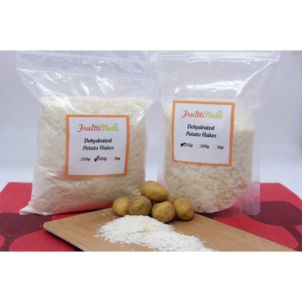 Fruitti Nutti Dehydrated Potato Flakes 250g - 500g | Shopee Philippines