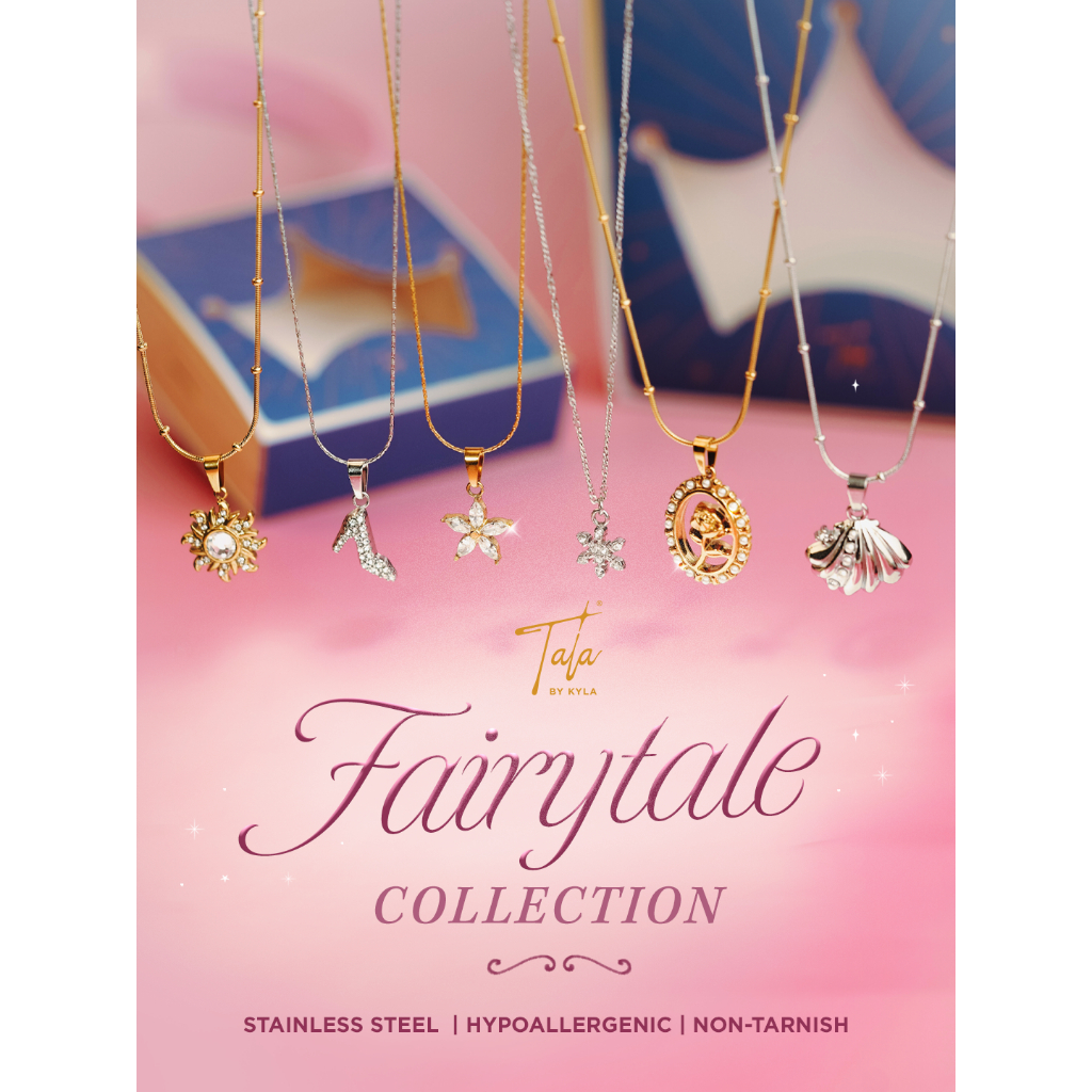 TALA by Kyla Fairytale Necklace Collection GOLD and SILVER ...