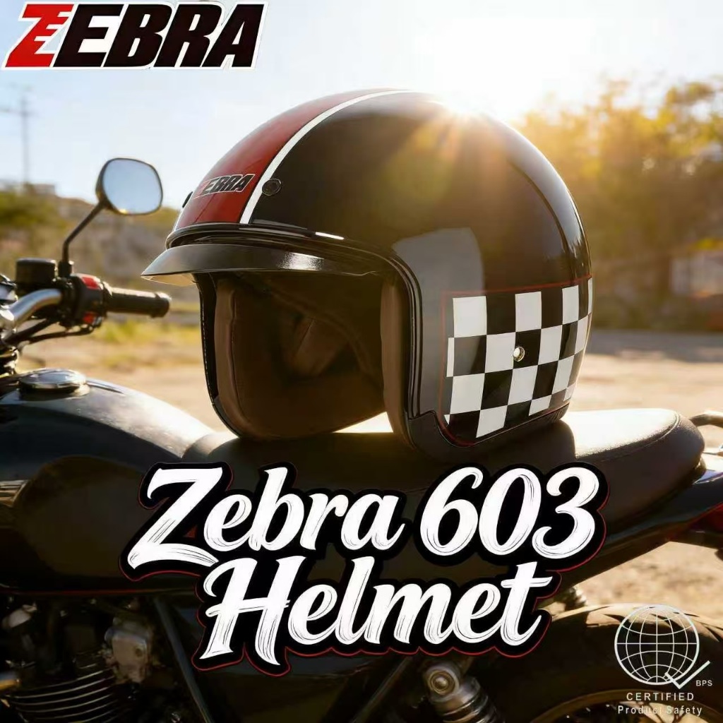zebra helmet - Best Prices and Online Promos - Apr 2026 | Shopee ...