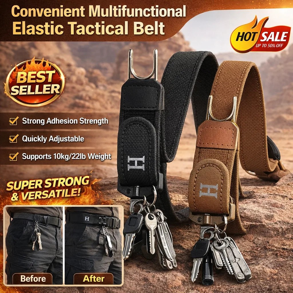 CODHot SaleQuick Adjustment Multi-functional Velcro Waist Belt For Lazy ...