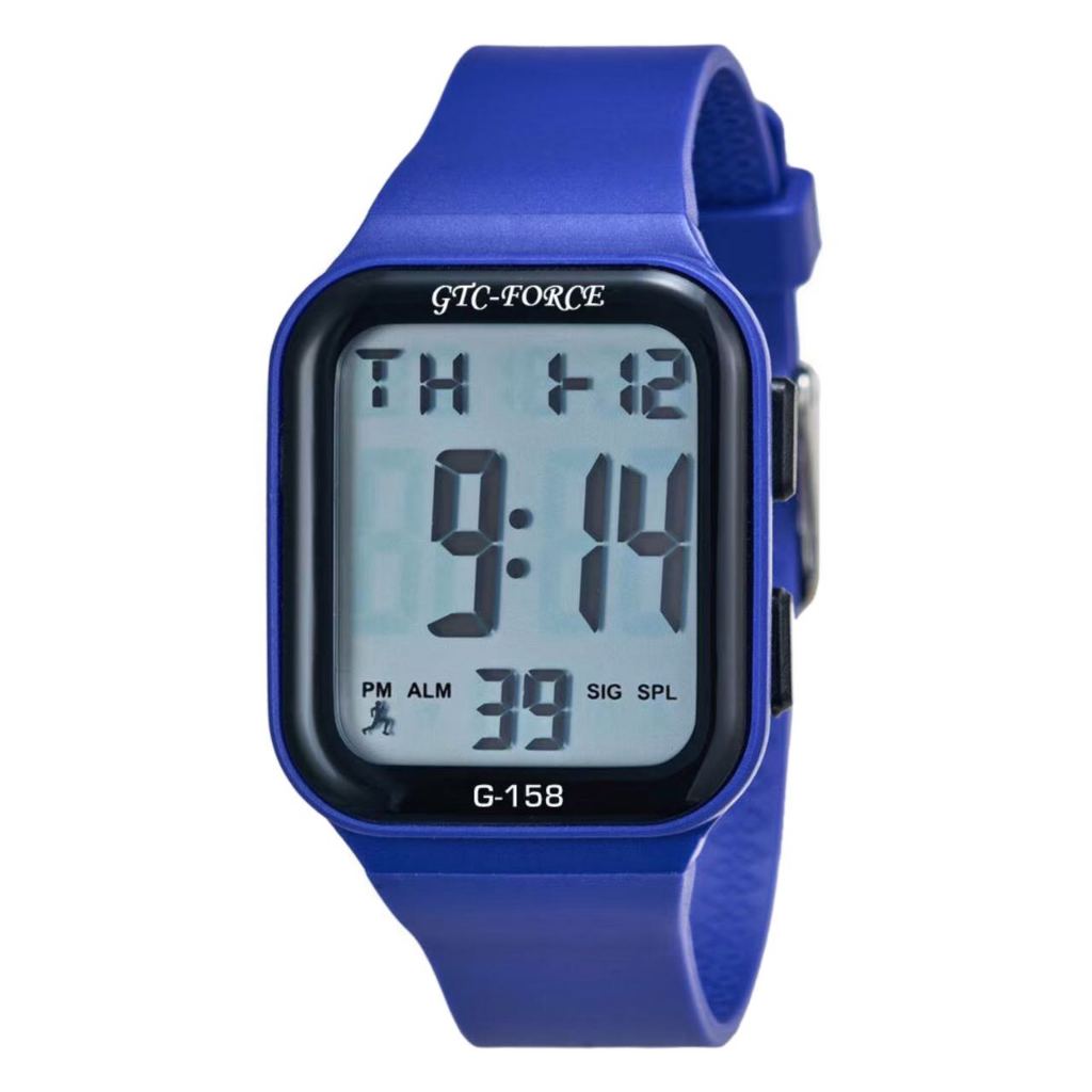 [HS] GTC force 158 Digital Sports watch (wateproof) | Shopee Philippines