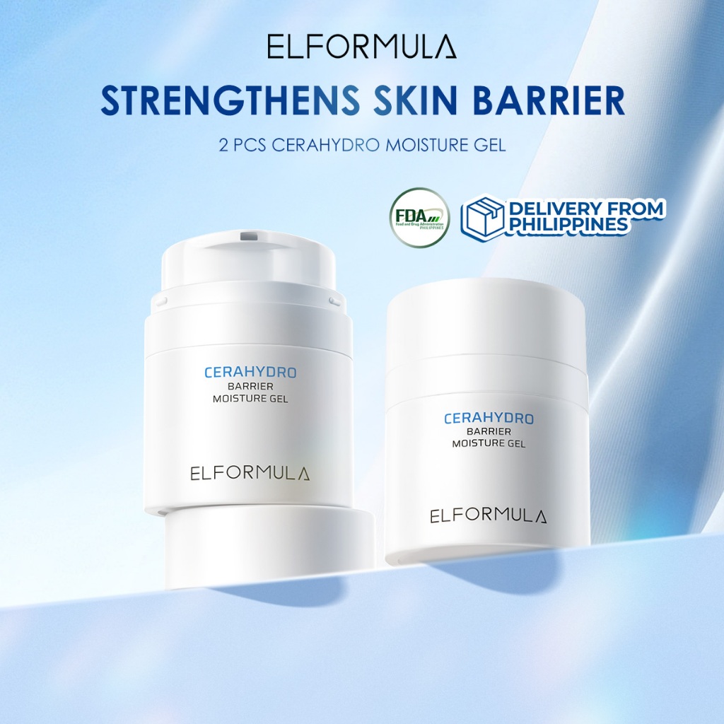 ELFORMULA Bundle 2pcs Intensive CeraHydro Moisturizer Barrier Repair ...
