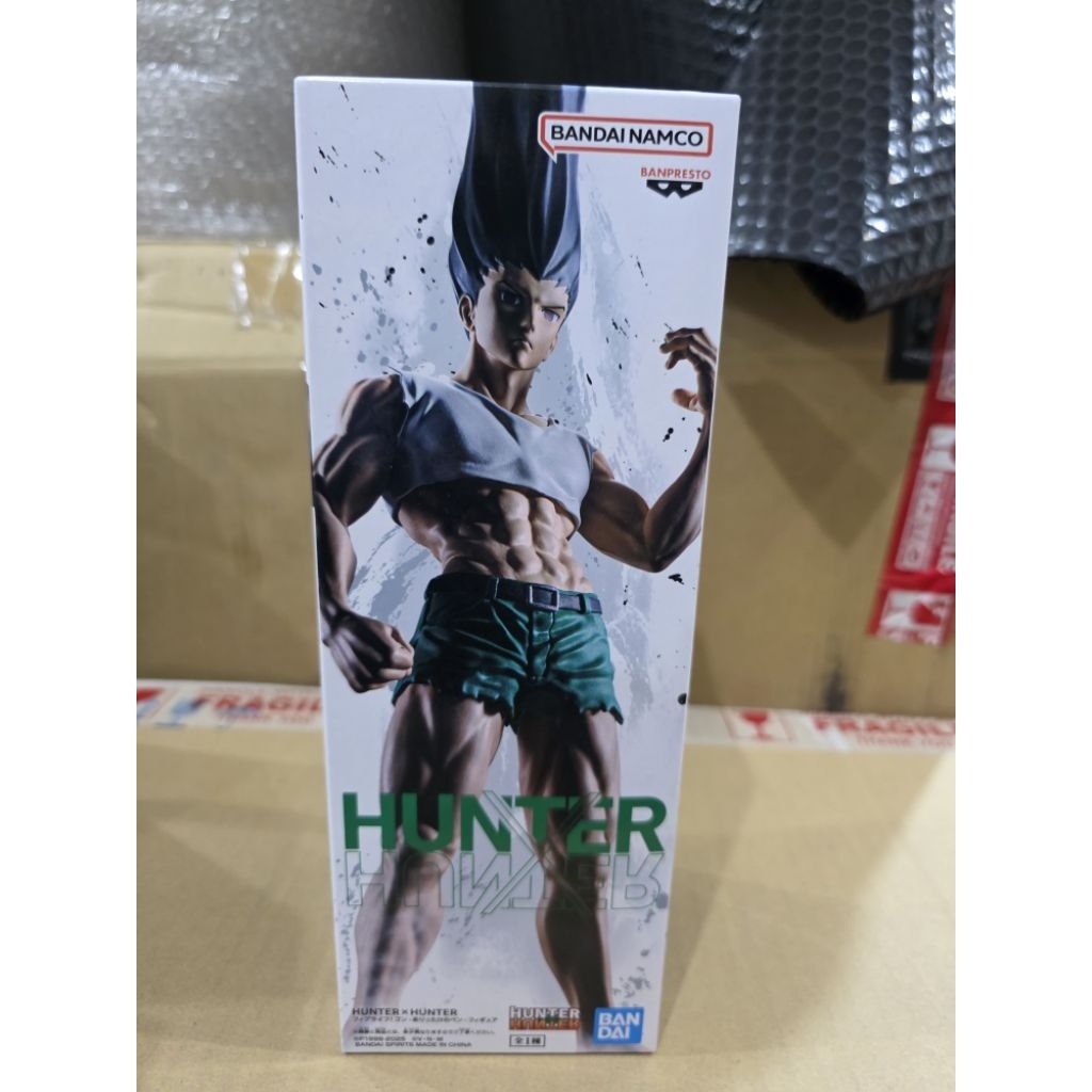 Banpresto Figlife Hunter x Hunter Adult Gon Freecs pen | Shopee Philippines