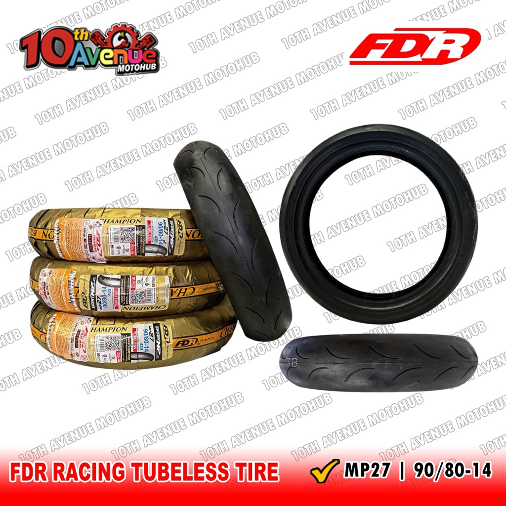 FDR CHAMPION TIRE MP27 ORIGINAL (INDO CONCEPT) | Shopee Philippines