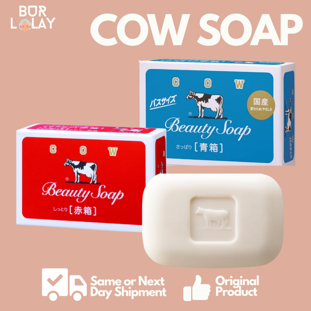 Cow Japan Original Beauty Blue Soap Jasmine Scent Direct from Japan 85g ...