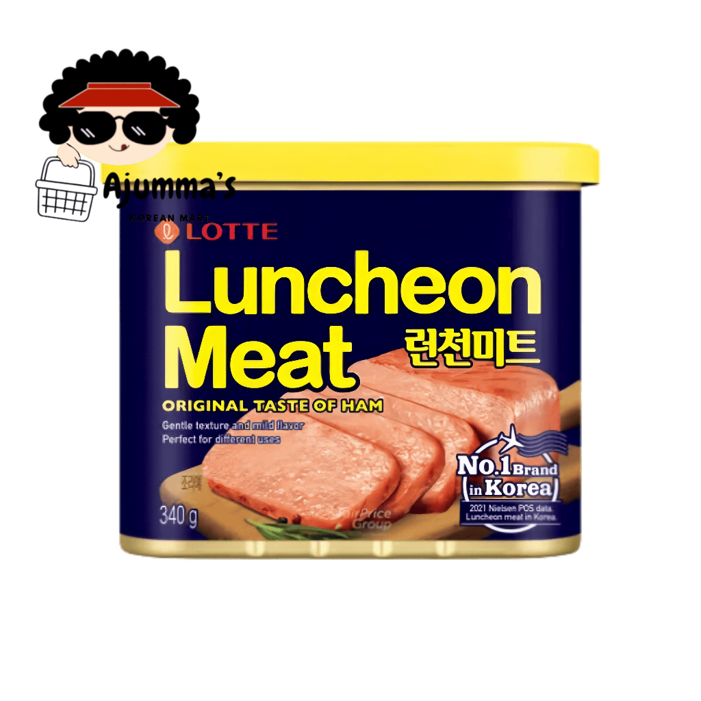 Luncheon Meat-Hansung / Lotte / Sundori 340g Pork Luncheon Meat Premium ...