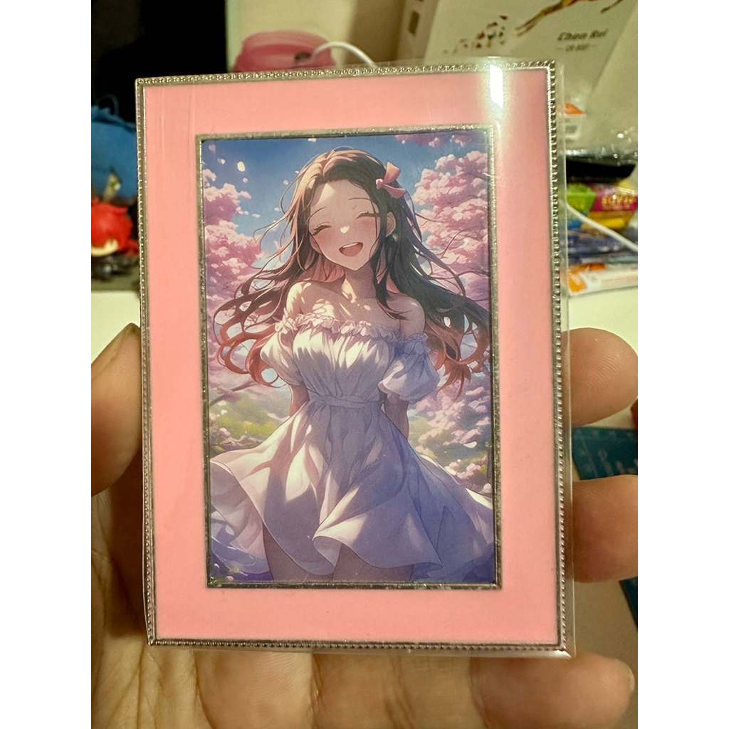 Demon Slayer (Nezuko Kamado) Metal Numbered Anime Collectible | Shopee ...