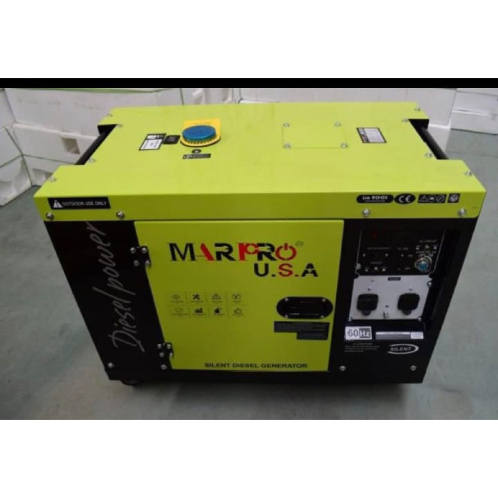 Marpro 10kva silent diesel generator | Shopee Philippines