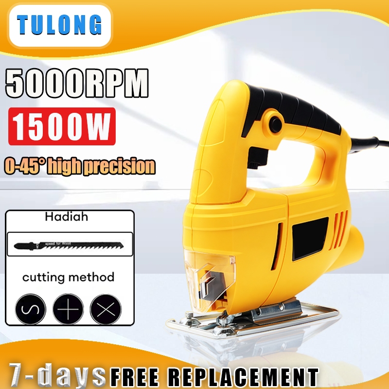 Electric Jigsaw Power Tool Heavy Duty Electric Saw Wood Cutter ...