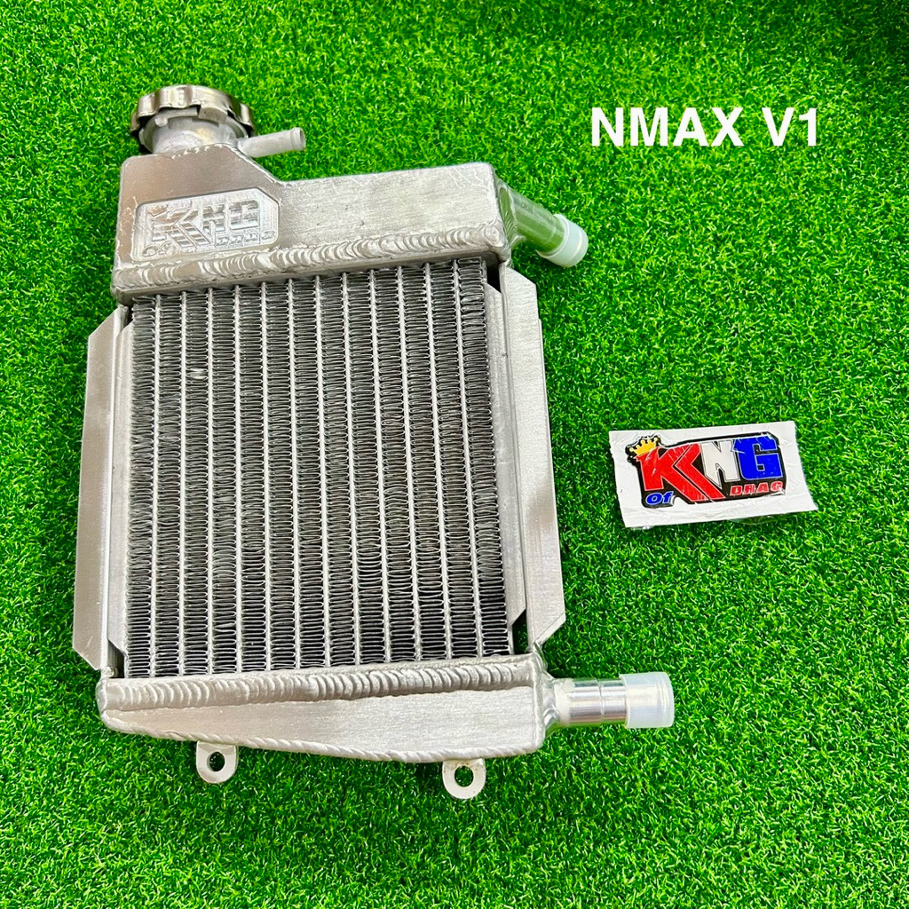 KING OF DRAG RADIATOR NMAX V1 NMAX V2 AEROX V1 AEROX V2 CLICK150/125 ...