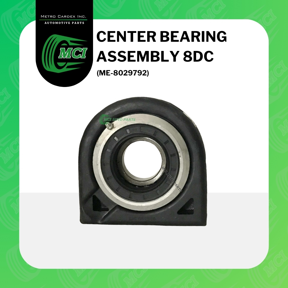 CENTER BEARING ASSEMBLY For Fuso 8DC W/o Bracket | Shopee Philippines