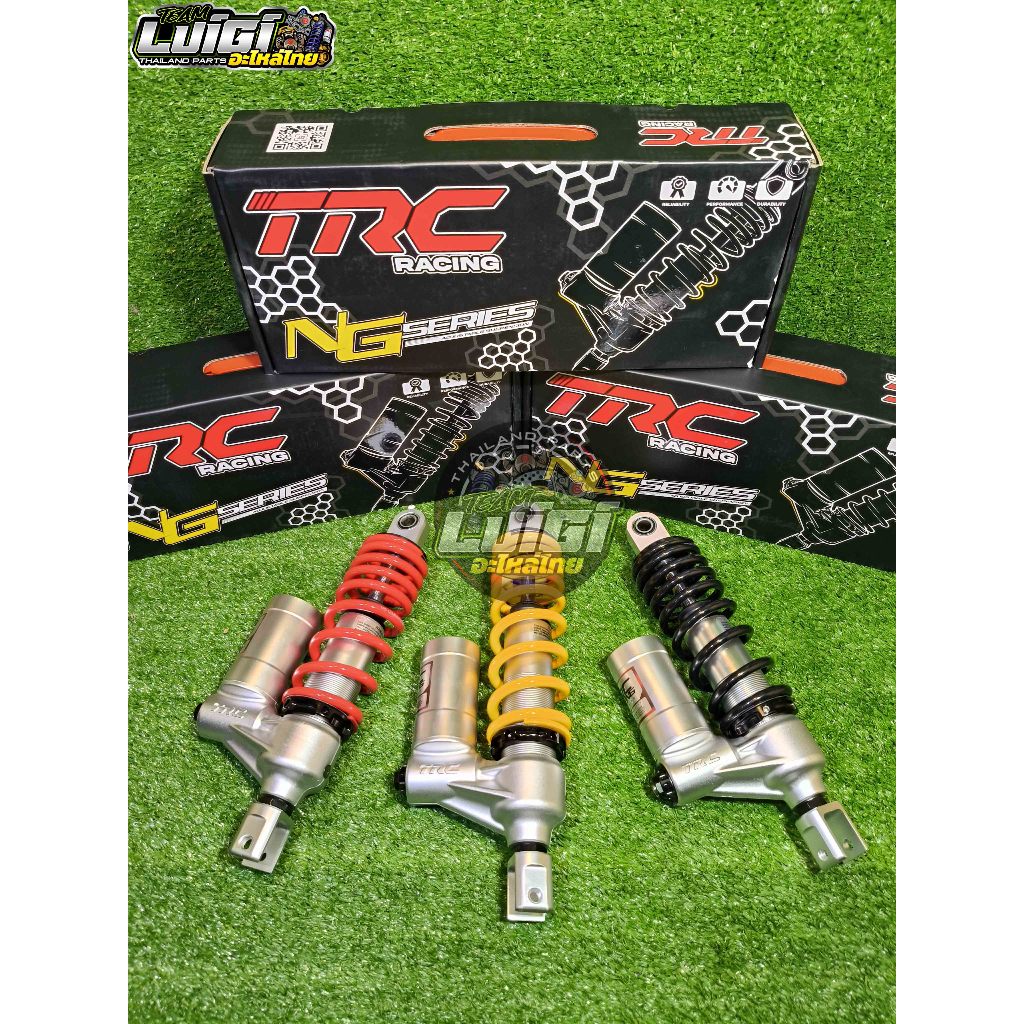 TRC RACING REAR SHOCK SUSPENSION ADJUSTABLE W/ TANK CLICK / MIO / BEAT ...