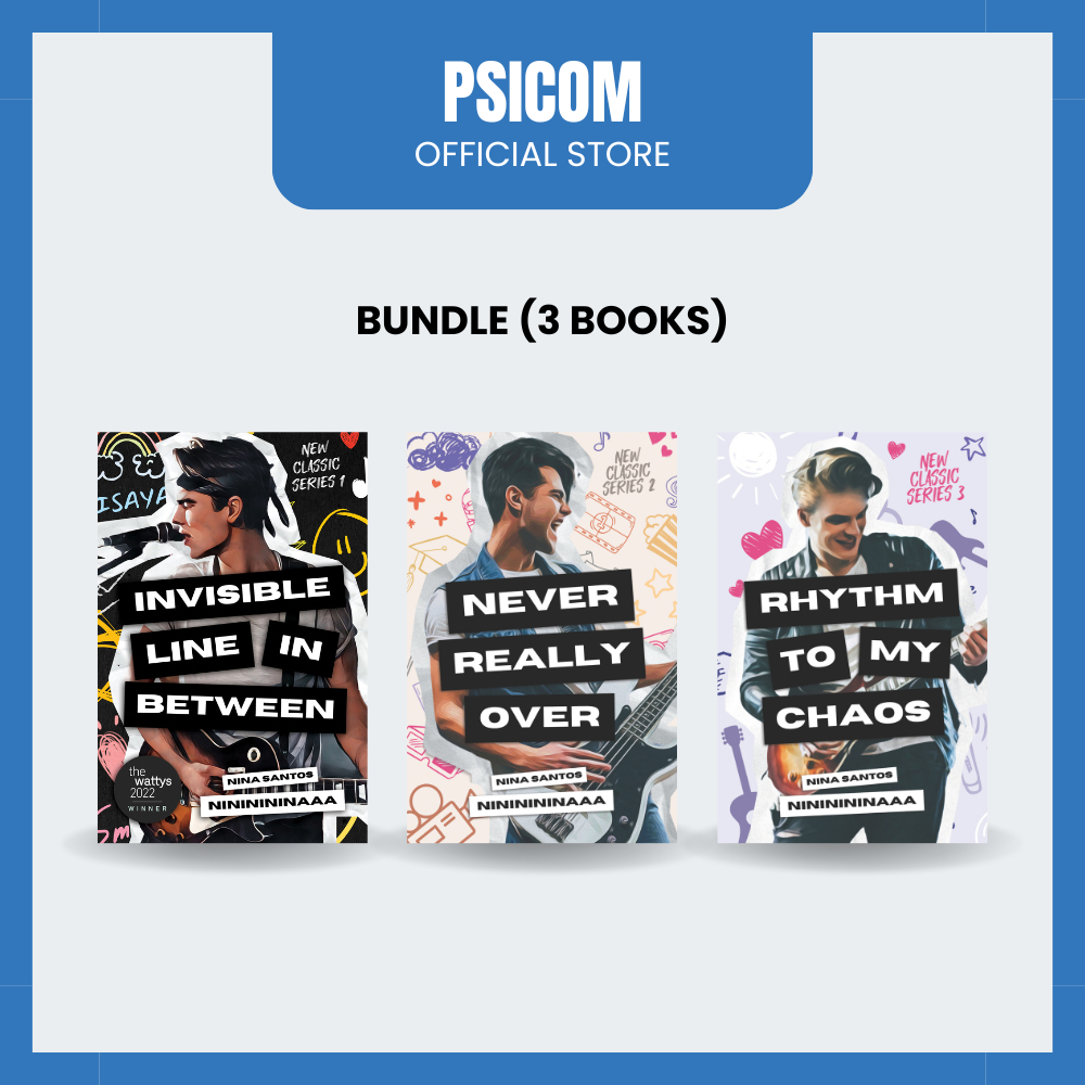 Psicom Bundle - New Classic: Invisible Line + Never Really + Rhythm ...