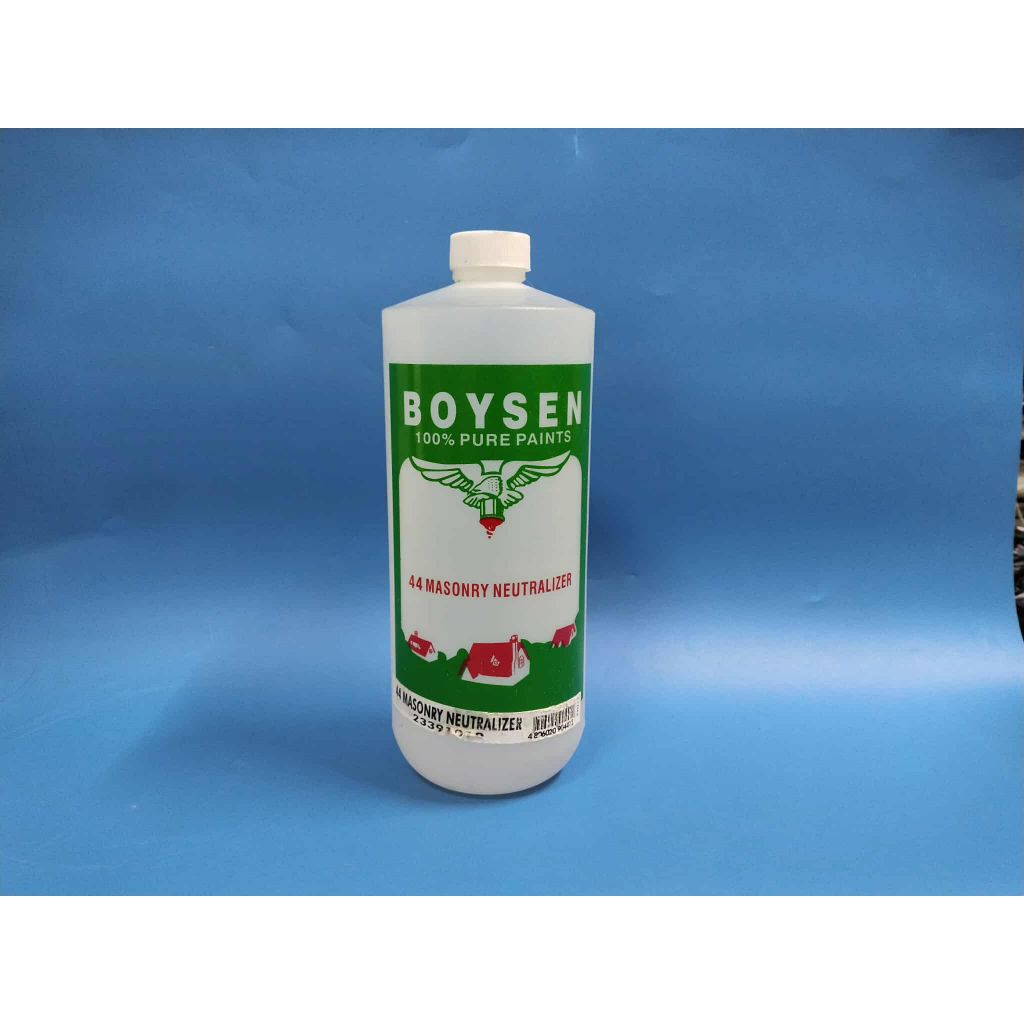 ( 1 LITER ) BOYSEN CONCRETE NEUTRALIZER == BOYSEN 100% PURE PAINT 44 ...
