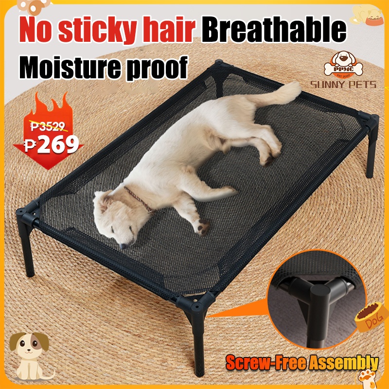 Large Pet Dog Bed Elevated Breathable Comfortable Dog Bed Ventilation ...