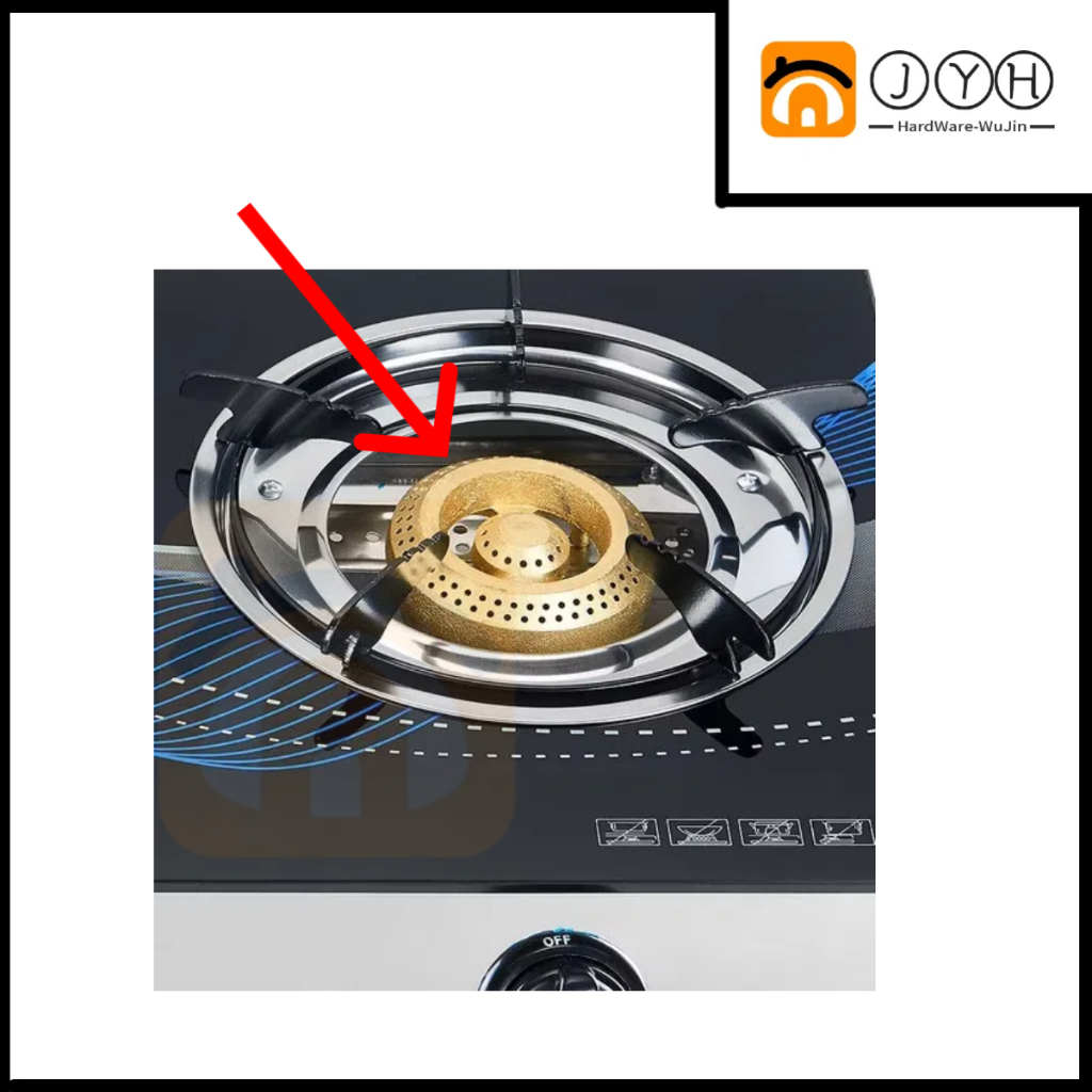 High Quality Gas Stove Cast Iron Burner Standard Size | Shopee Philippines