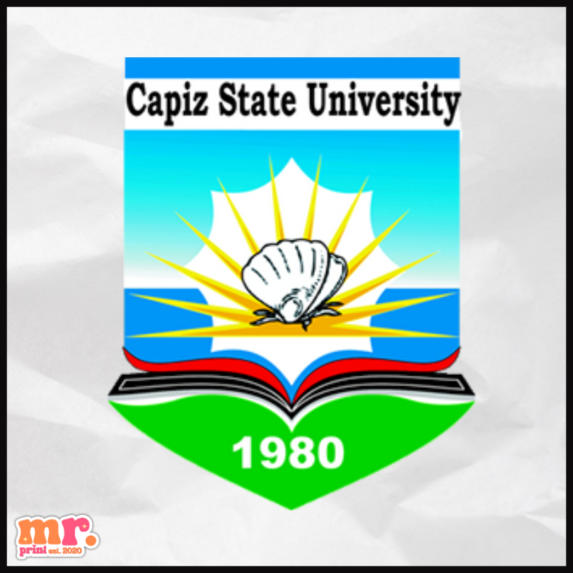 CAPSU LOGO STICKERS | CAPIZ STATE UNIVERSITY | WATERPROOF STICKERS ...