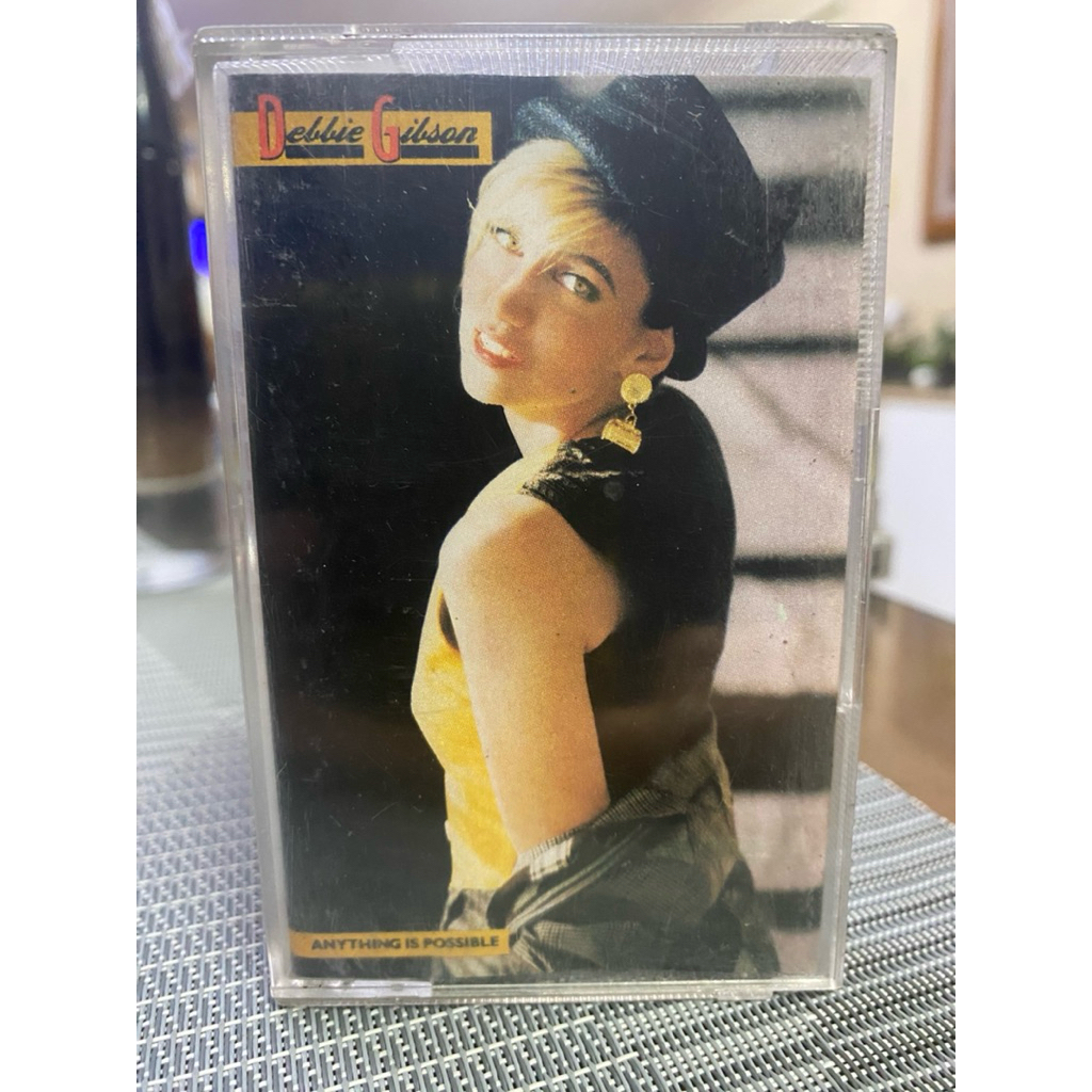 Debbie Gibson - Anything Is Possible - Original Music Album Cassette ...