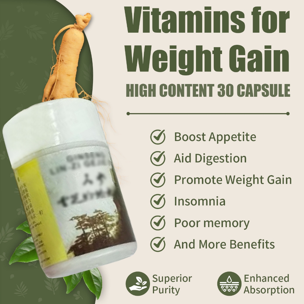 Beautyprive Original Lin-zi vitamins white bottle (30 pcs) COD for ...