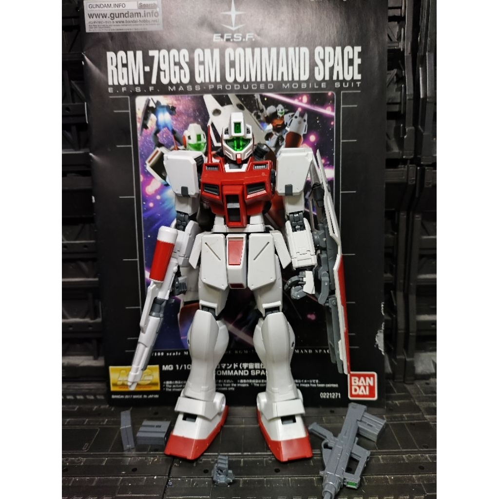 MG 1/100 RGM-79GS GM Command Space | Shopee Philippines