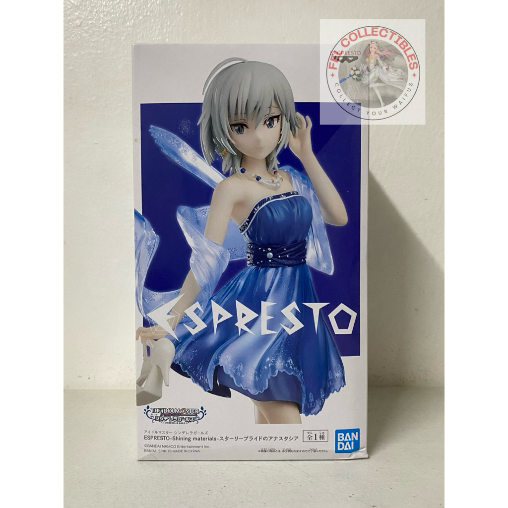 THE iDOLM@STER Cinderella Girls - Anastasia - Espresto (Bandai Spirits) Prize Figure | Shopee ...