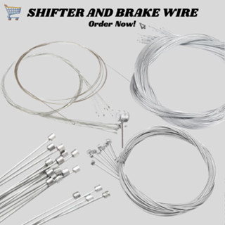 Shifter Brake Cable Stainless Inner Wire for Mountain Bike Road Bicycle ...