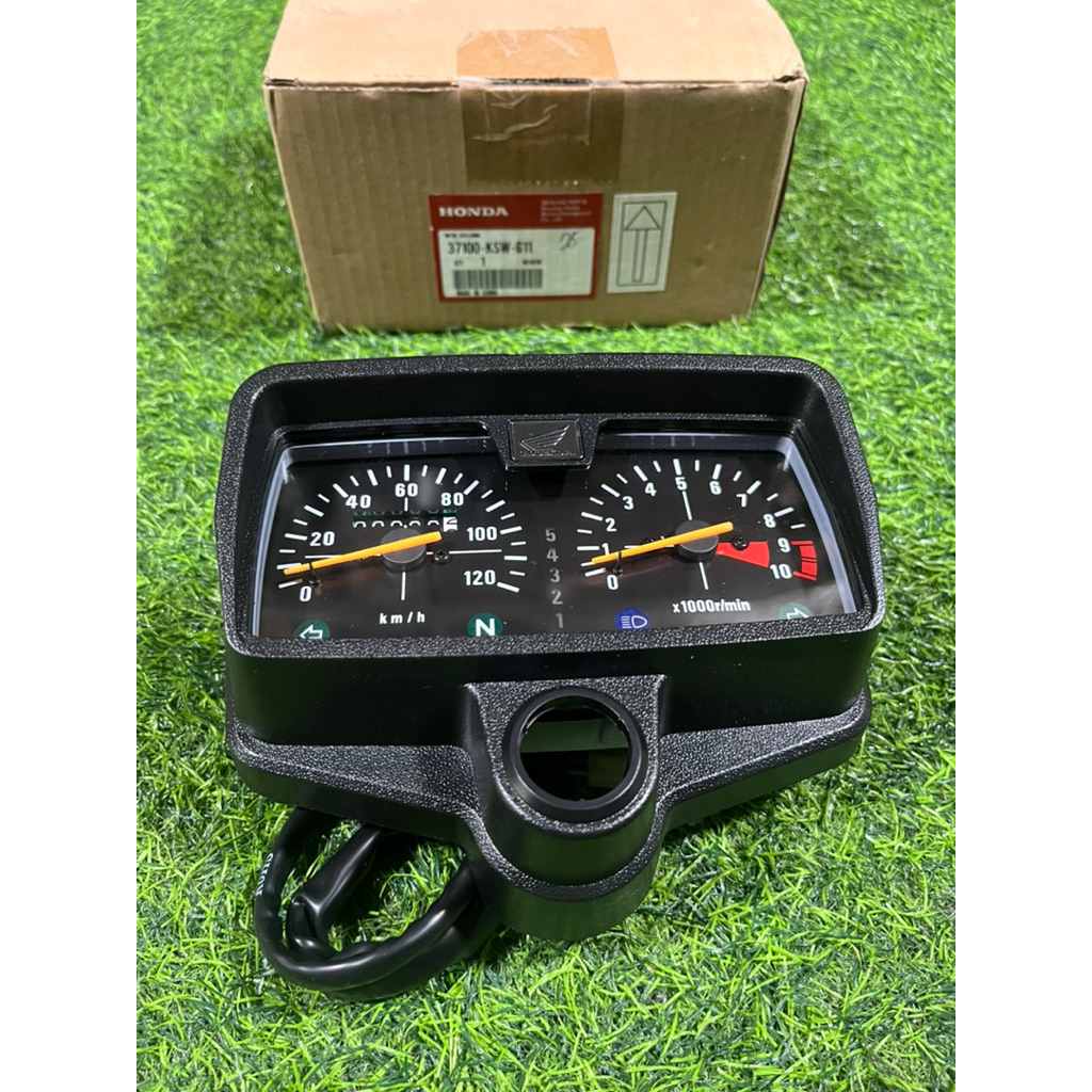 HONDA METER ASSY COMB / SPEEDOMETER ASSY FOR TMX 125 GENUINE MOTORCYVLE ...
