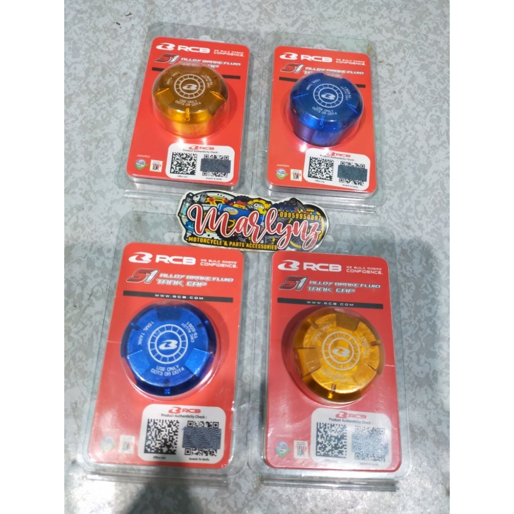 RCB S1 BRAKE FLUID TANK CAP ALLOY ( UNIVERSAL) | Shopee Philippines
