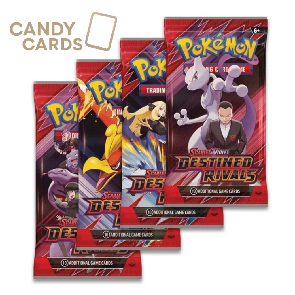 POKEMON TCG (English): Scarlet & Violet-Destined Rivals SV10 booster ...