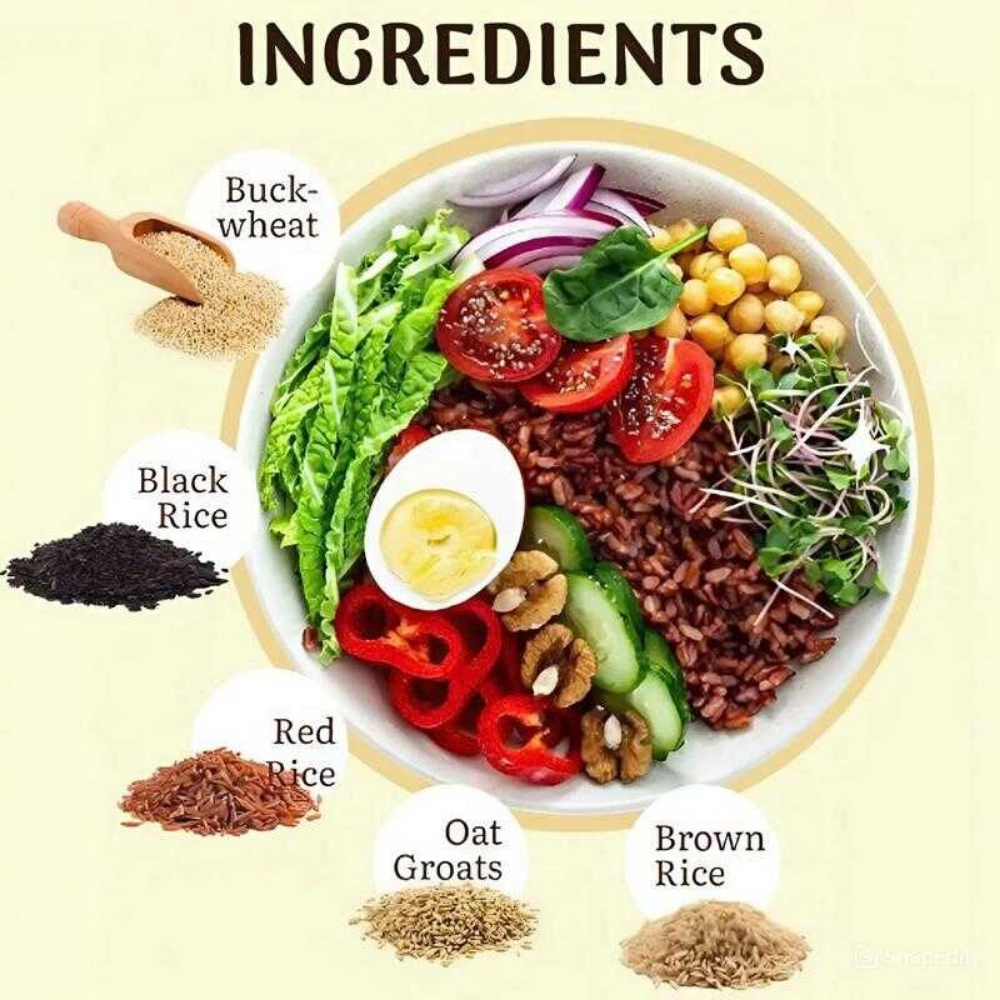 [BUY 4 GET 4] Dr Pinoca Premium Healthy Rice 5-Grain Mixture - Multi ...
