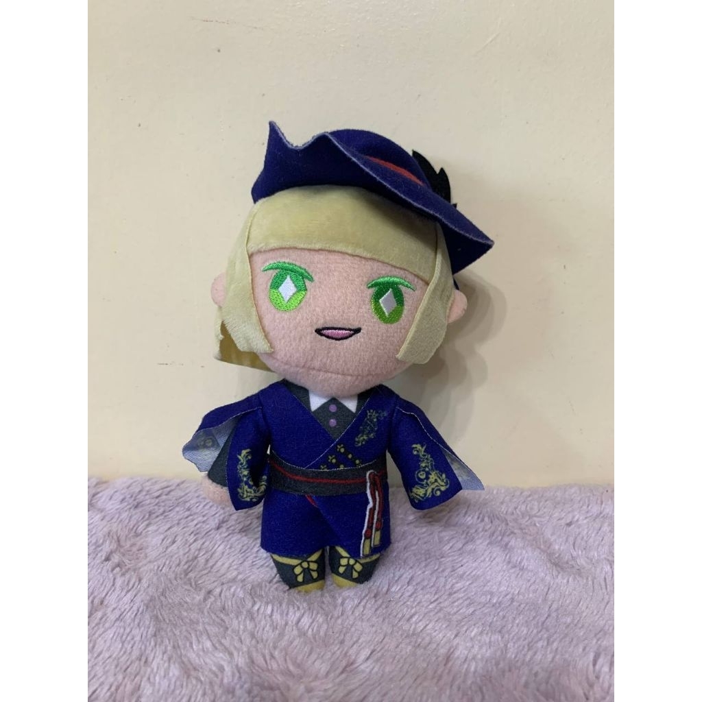 Sega Twisted Wonderland Rook Hunt Mini Plush | Shopee Philippines