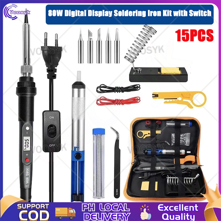 80W Internal Heating Constant Temperature Electric Soldering Iron ...