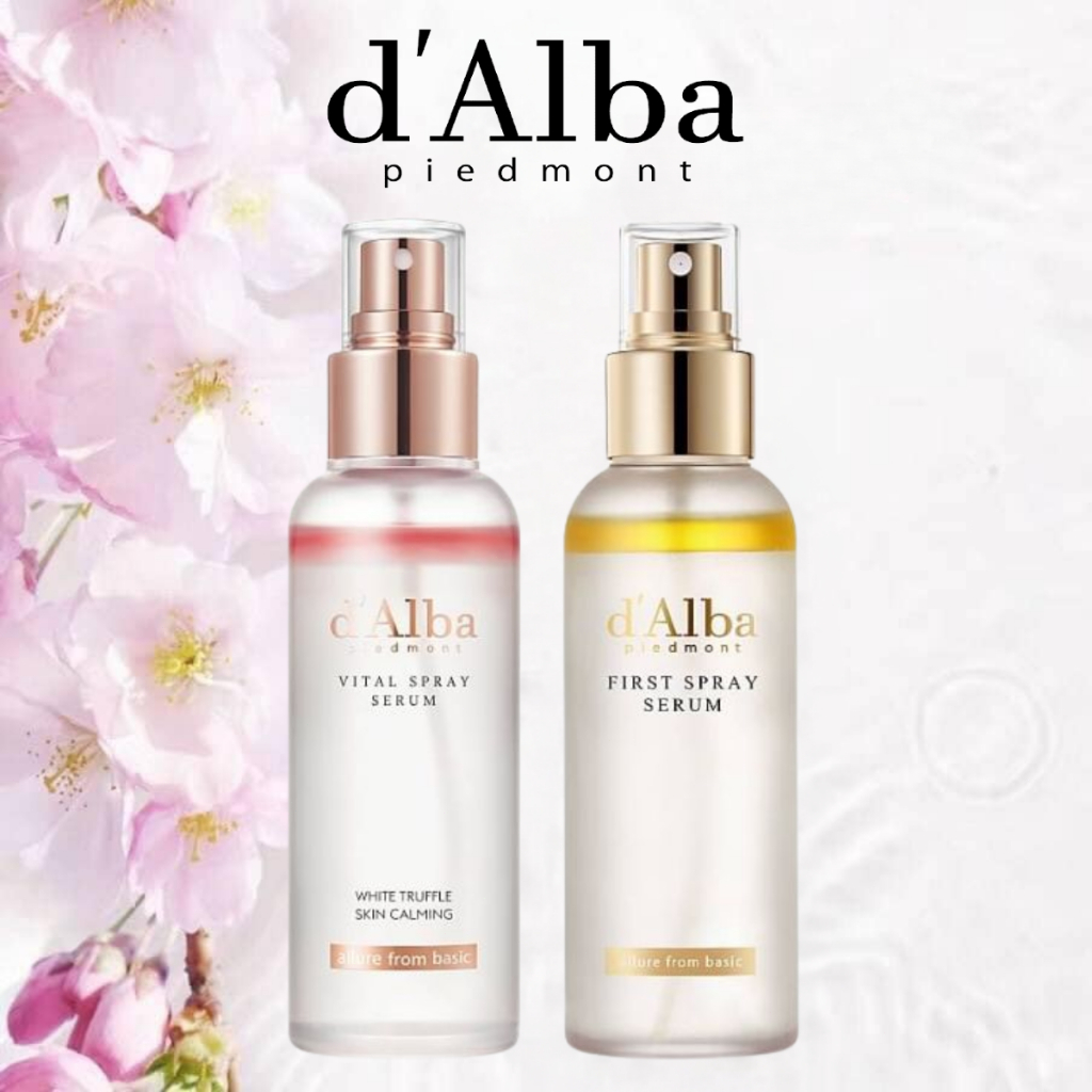 100ml d'Alba White Truffle First Spray Serum - Multi-functional Mis | Shopee Philippines