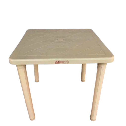 J&T (4 seater) Heavy Duty Monobloc Table 24X24 and 24x24 Dining ...