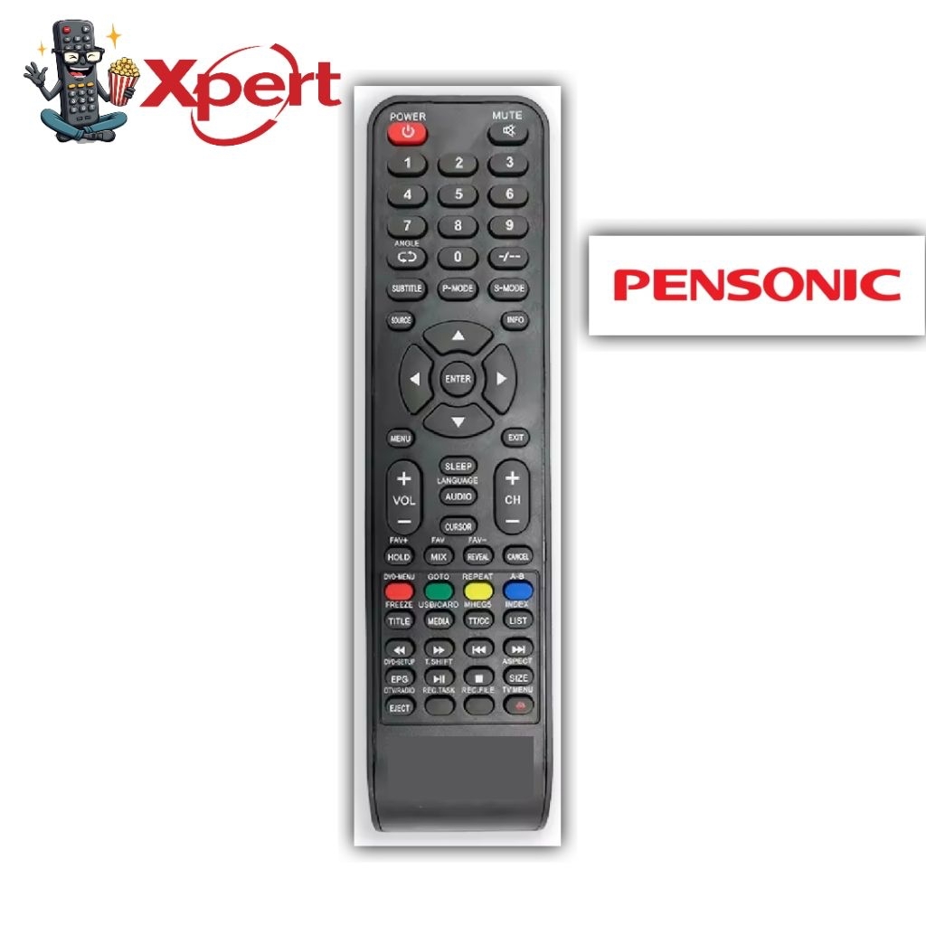 Pensonic Smart TV Remote replacement for OLD VERSION (NO SETUP NEEDED ...