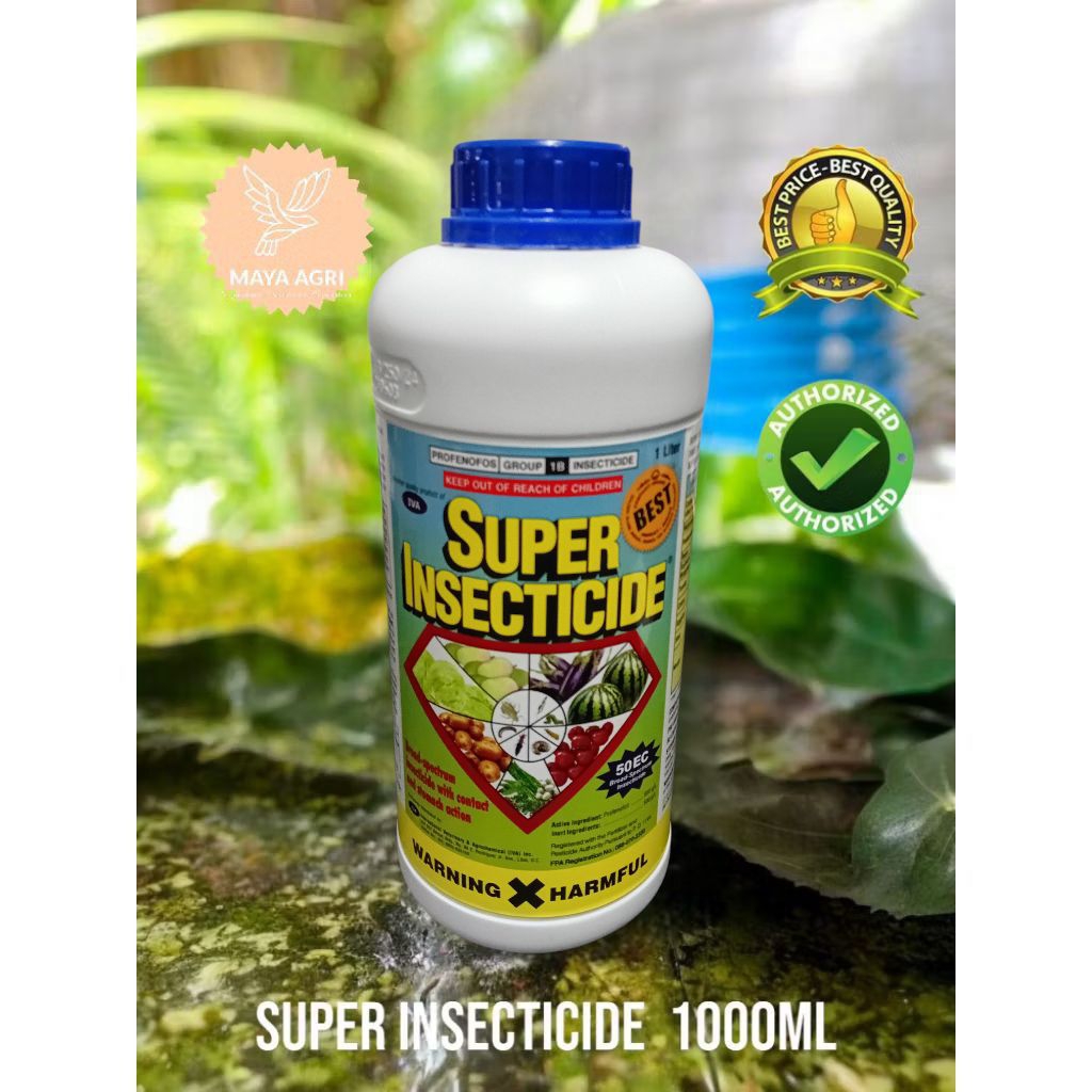 SUPER INSECTICIDE 50EC PROFENOFOS LITER | Shopee Philippines