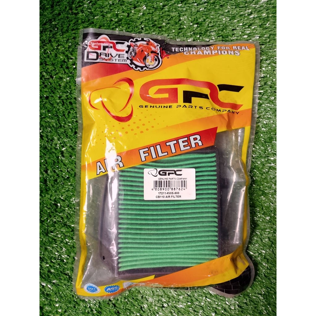 HONDA CB110 AIR FILTER GPC | Shopee Philippines