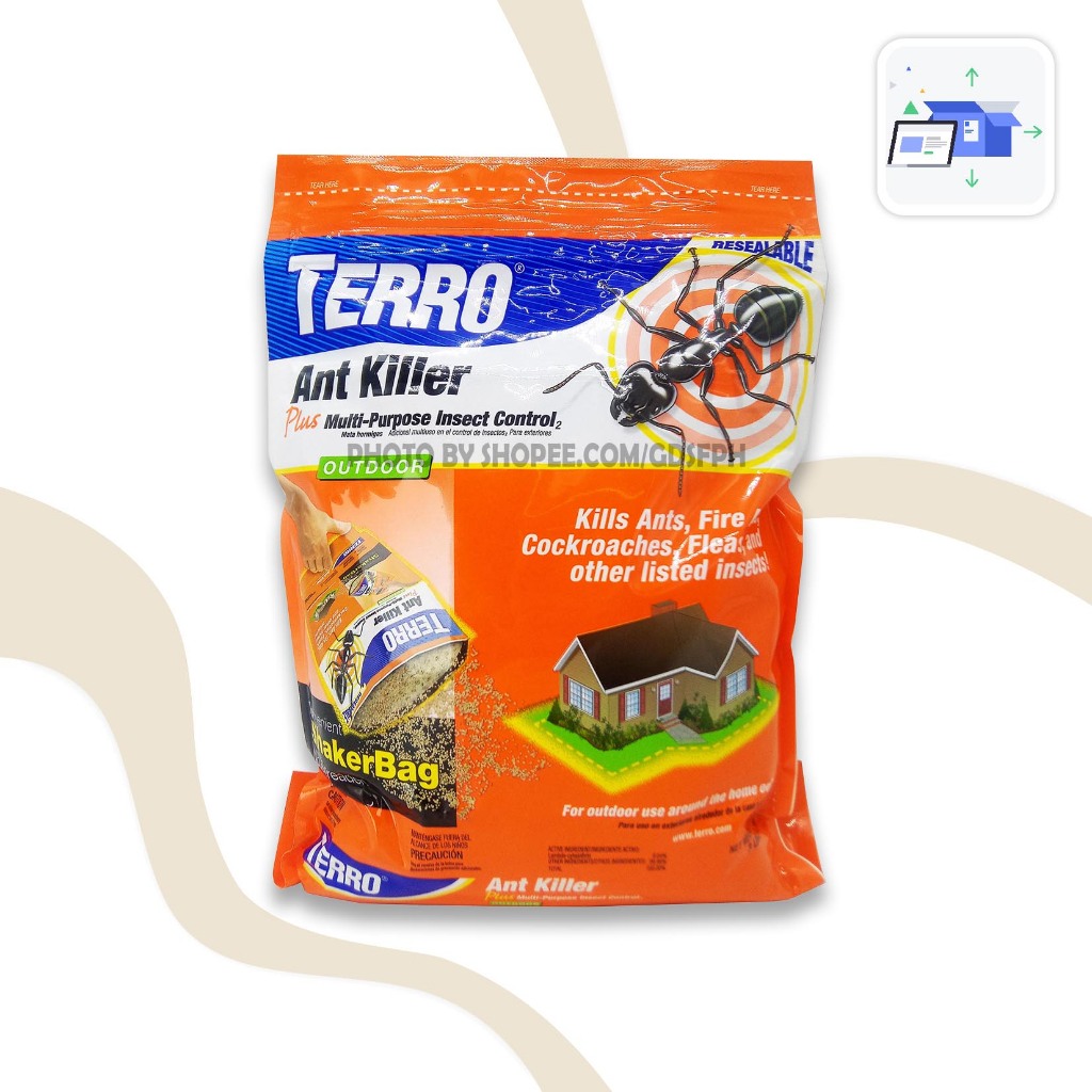 Terro Ant Multi-Purpose Insect Control 3lbs 1.36kg USA GDSFPH_S4 ...