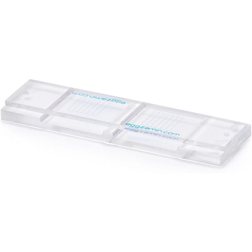 McMaster Method Microscope Slide - FEC (Fecal Egg Count) or Worm Count ...