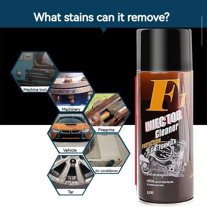 650ML Carburator Cleaner Fuel Engine cleaner Engine degreaser cleaner ...