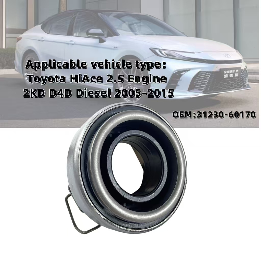 Automotive Clutch Release Bearing 31230-60170 For Toyota HiAce 2.5 ...