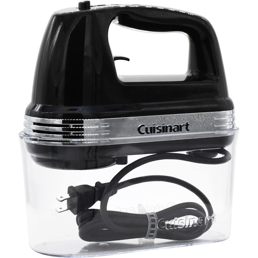 9-Speed Digital Hand Mixer Electric, 400W Powerful DC Motor, Baking ...