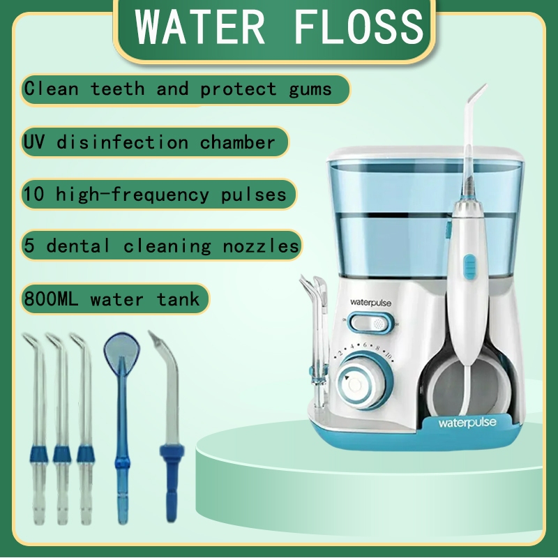 Oral Irrigator Dental Water Jet Flosser Appliance Mouth Washing Machine ...